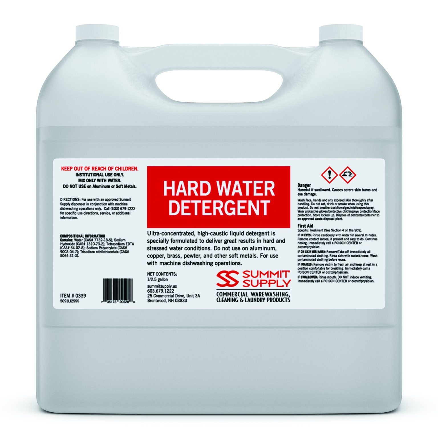 PREMIUM RINSE AID – Summit Supply