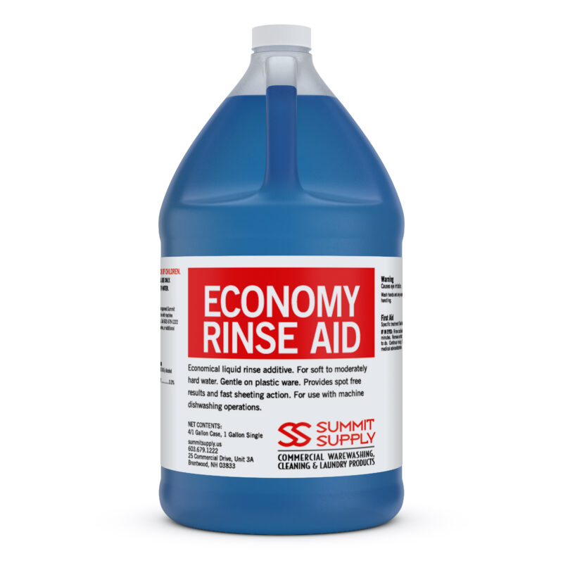 Machine Rinse Agents – Summit Supply