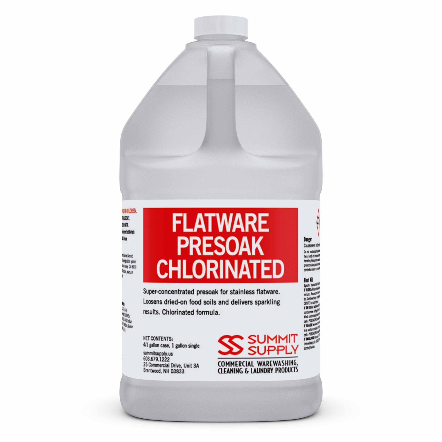 Flatware Presoak – Summit Supply