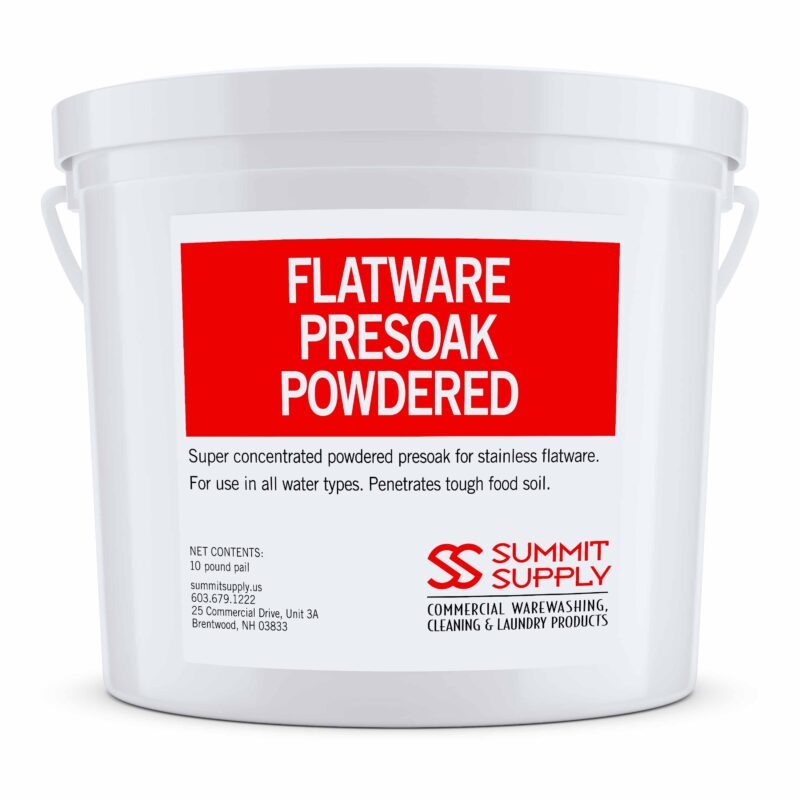 Flatware Presoak – Summit Supply