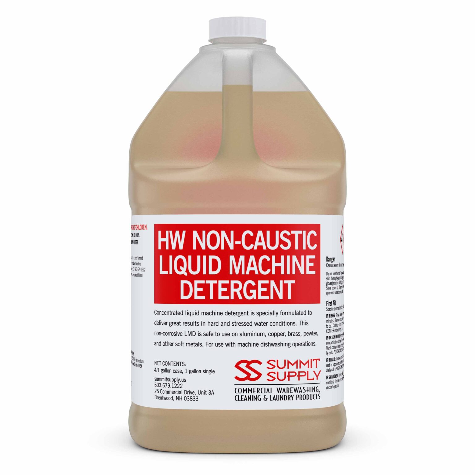 LAUNDRY DETERGENT BUILT – Summit Supply