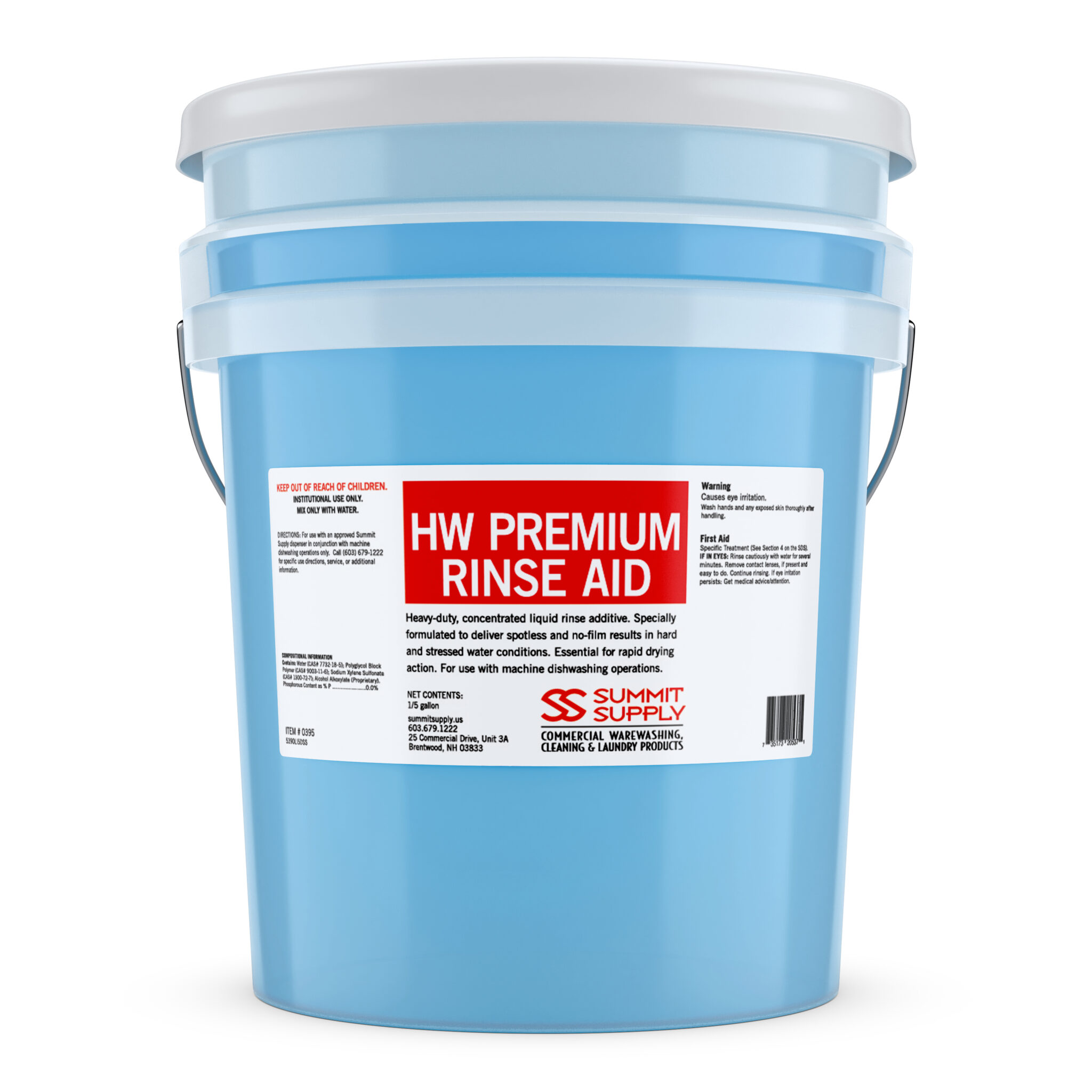 Machine Rinse Agents – Summit Supply