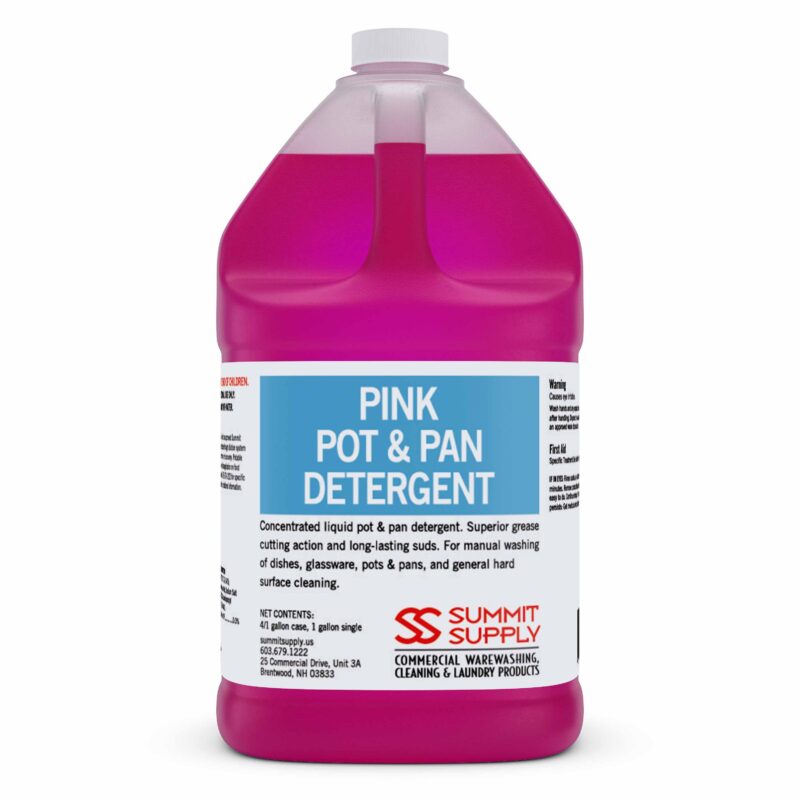 PINK POT & PAN – Summit Supply