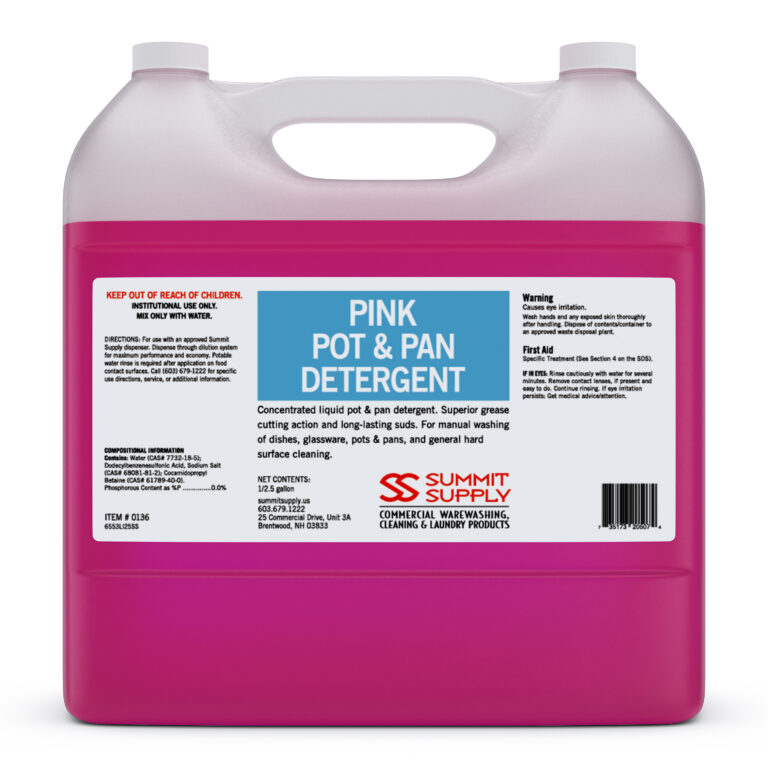 PINK POT & PAN – Summit Supply