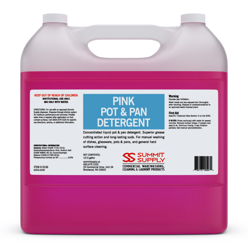 Manual-3 Bay Sink – Summit Supply