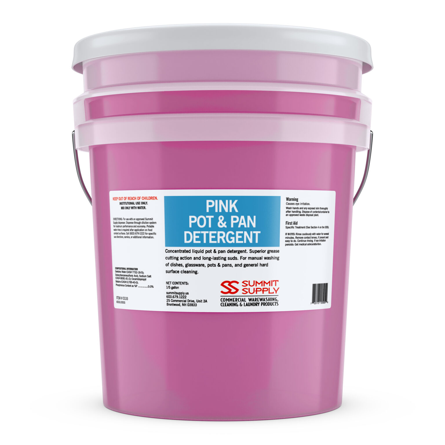 PINK POT & PAN – Summit Supply