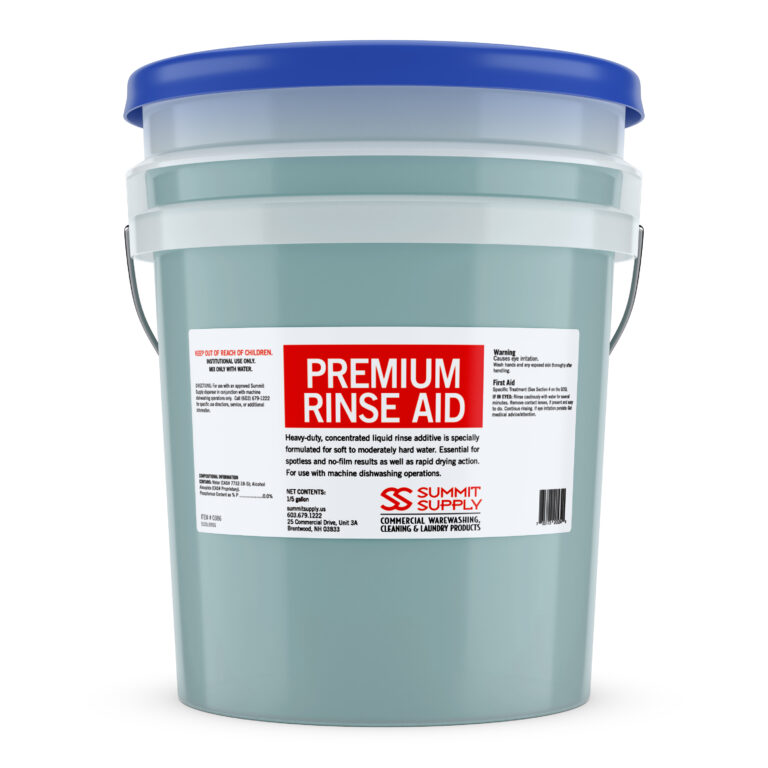 PREMIUM RINSE AID – Summit Supply