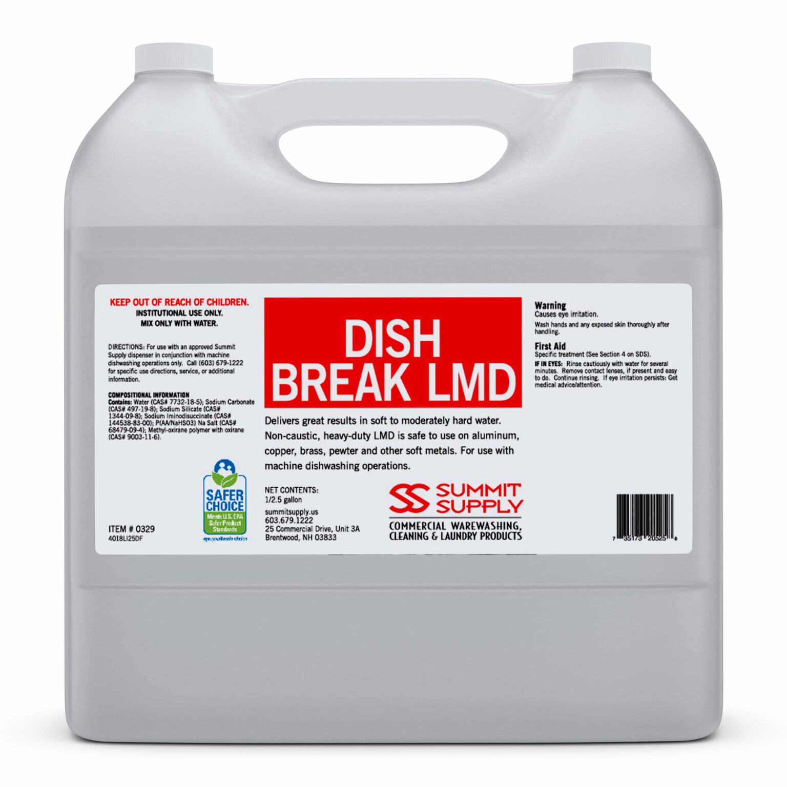 THE SOAK TANK – 32 GALLONS – Summit Supply