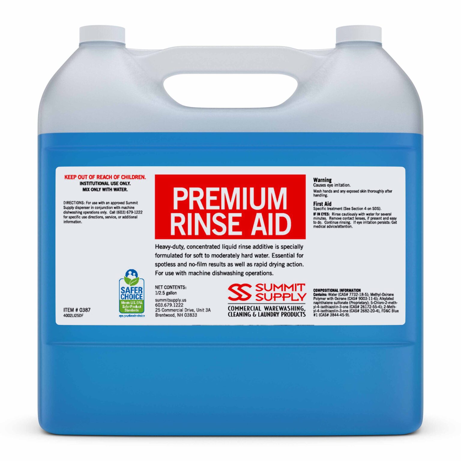 Warewashing – Summit Supply