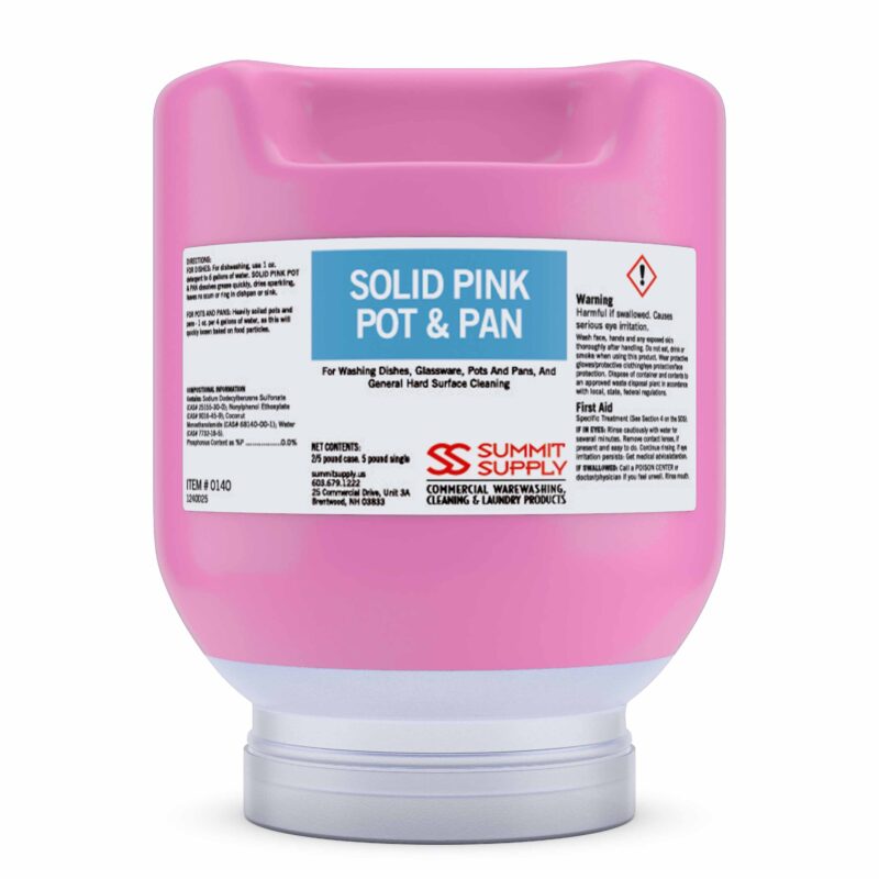 PINK POT & PAN SOLID – Summit Supply