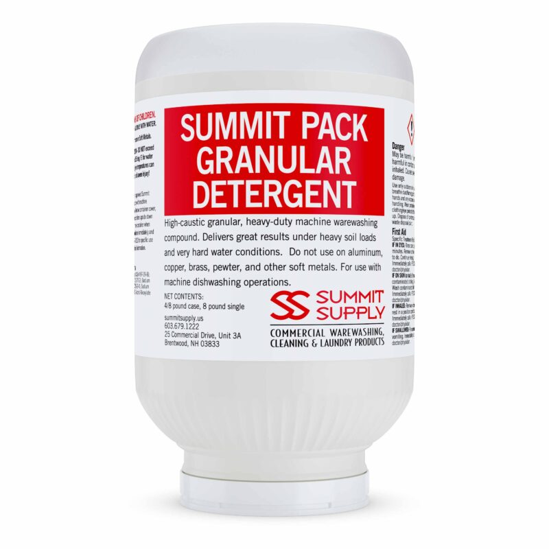 Machine Detergents – Summit Supply