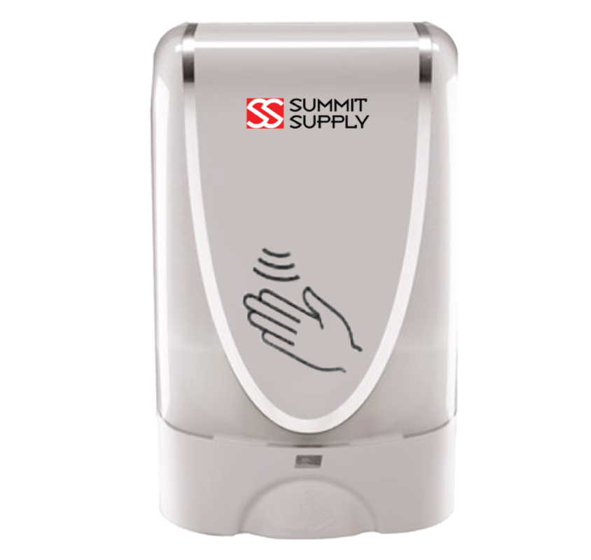 TOUCH-FREE FOAMING HAND SANITIZER – Summit Supply
