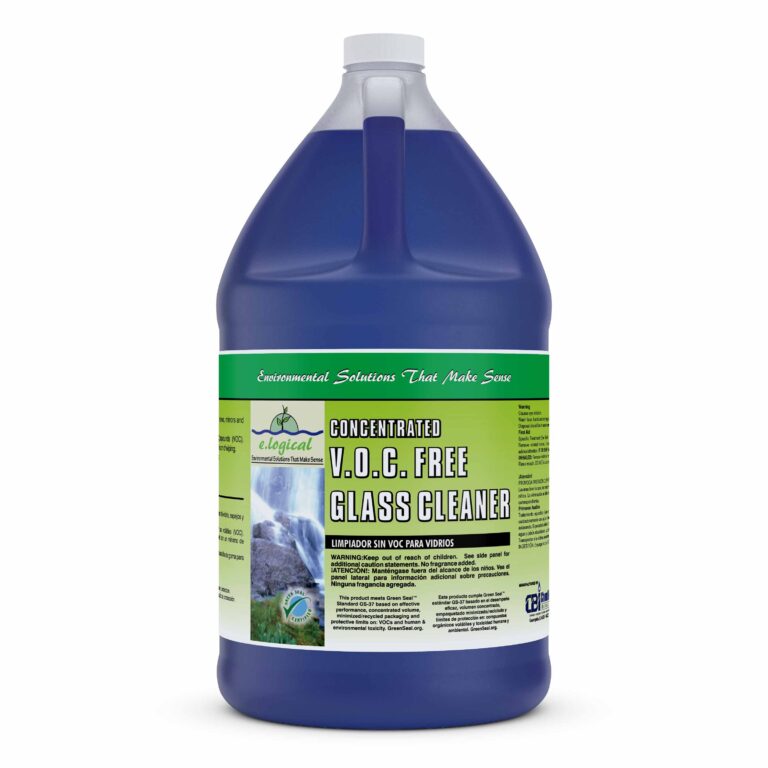 GLASS CLEANER VOC-FREE – Summit Supply