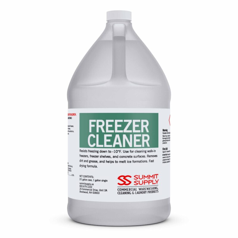FREEZER CLEANER – Summit Supply