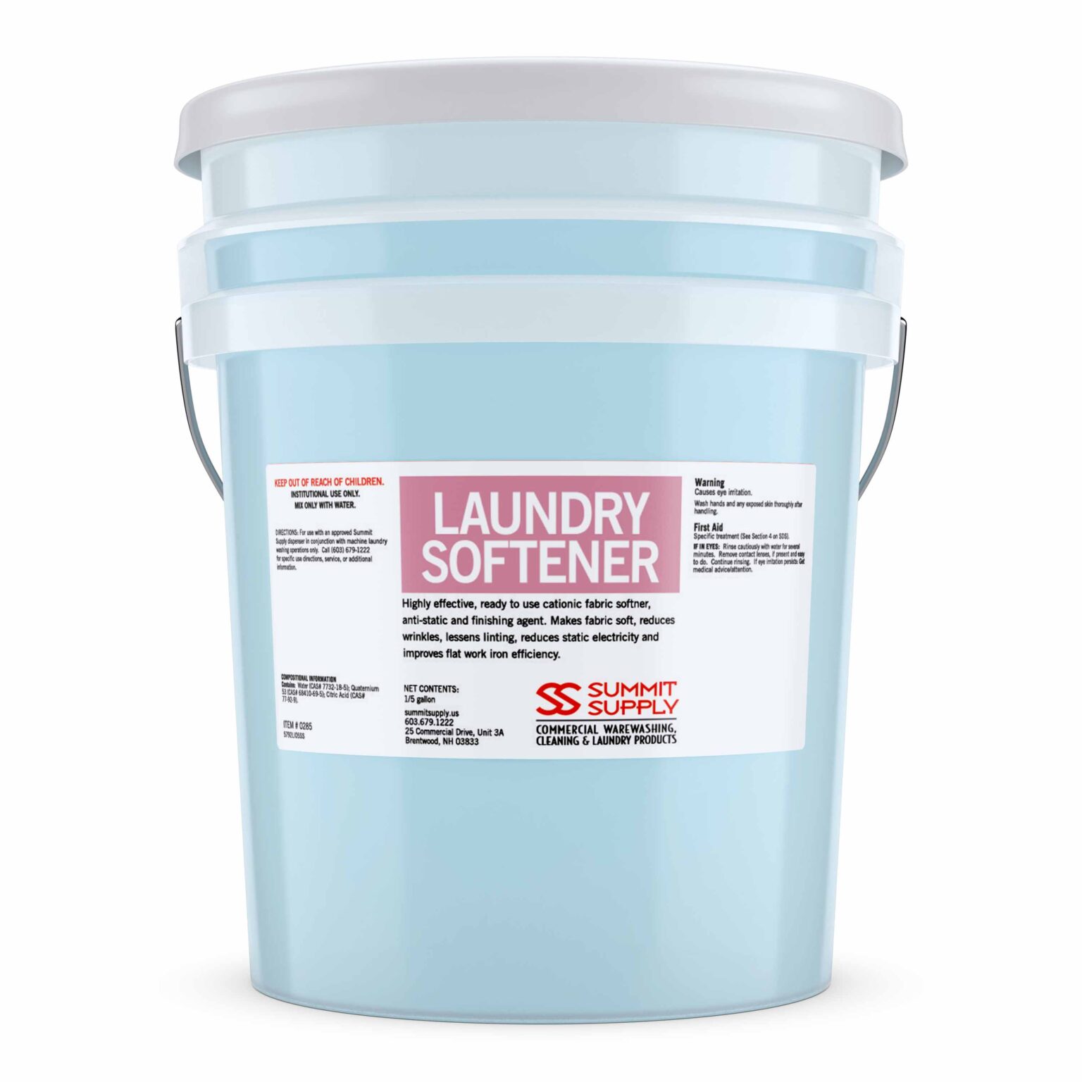 LAUNDRY SOFTENER – Summit Supply
