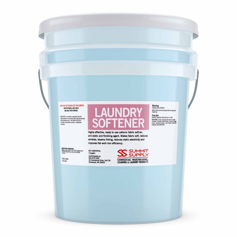 LAUNDRY SOFTENER – Summit Supply