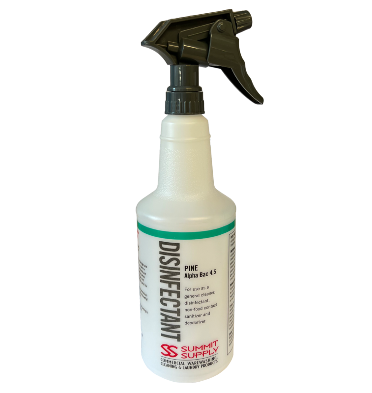 SPRAY BOTTLE PINE DISINFECTANT – Summit Supply