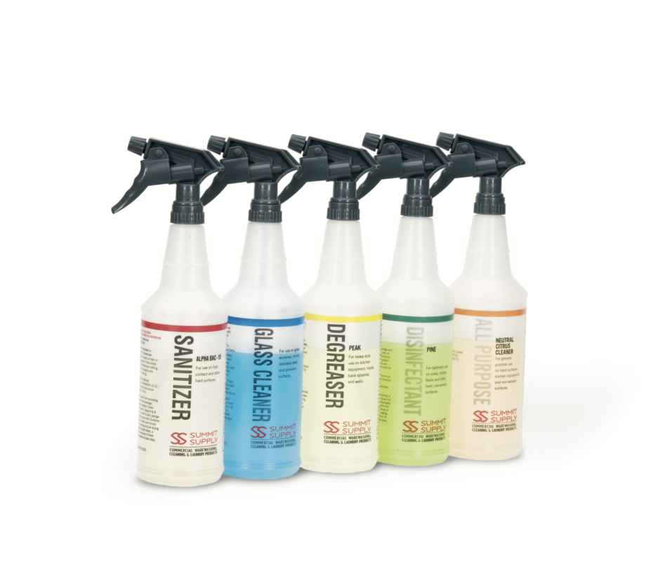 SPRAY BOTTLE PINE DISINFECTANT – Summit Supply