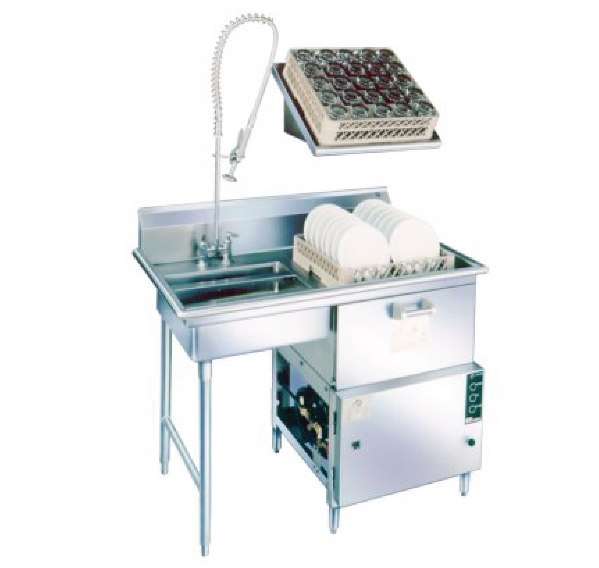 UNDERCOUNTER WAREWASHING CENTER – Summit Supply