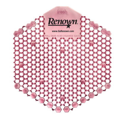 WAVE 3D URINAL SCREEN – APPLE – Summit Supply