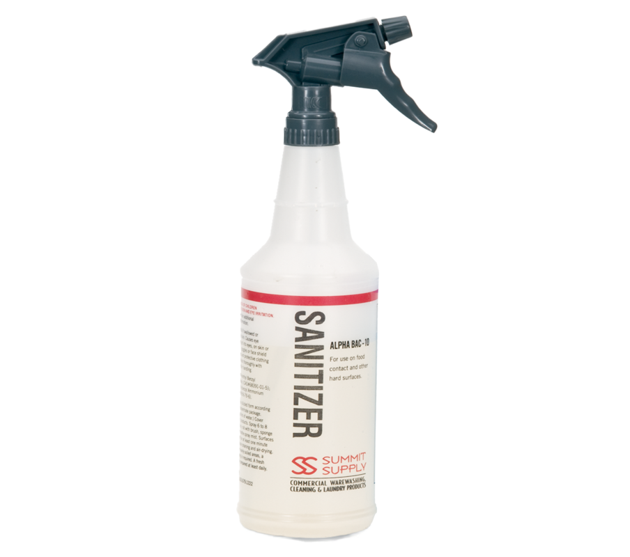 SPRAY BOTTLE SANITIZER – Summit Supply