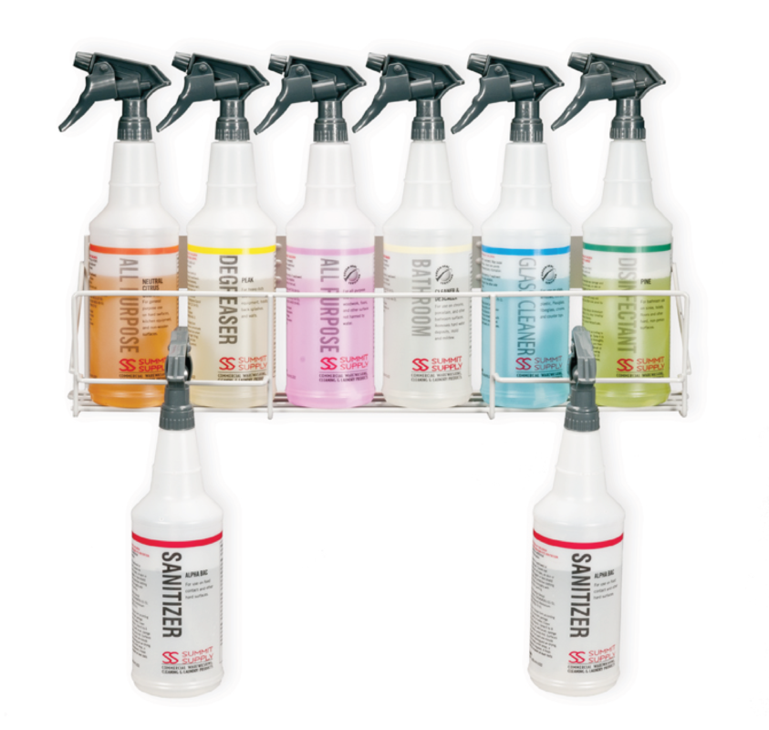 SPRAY BOTTLE GLASS CLEANER GREEN SEAL – Summit Supply