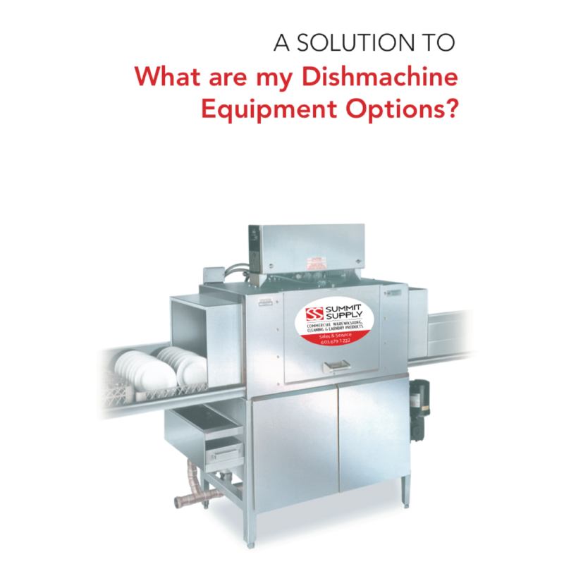 Dishmachines – Summit Supply