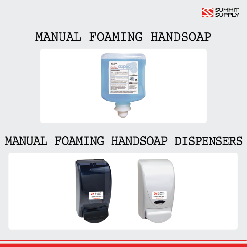 Handwashing & Hand Sanitizer – Summit Supply