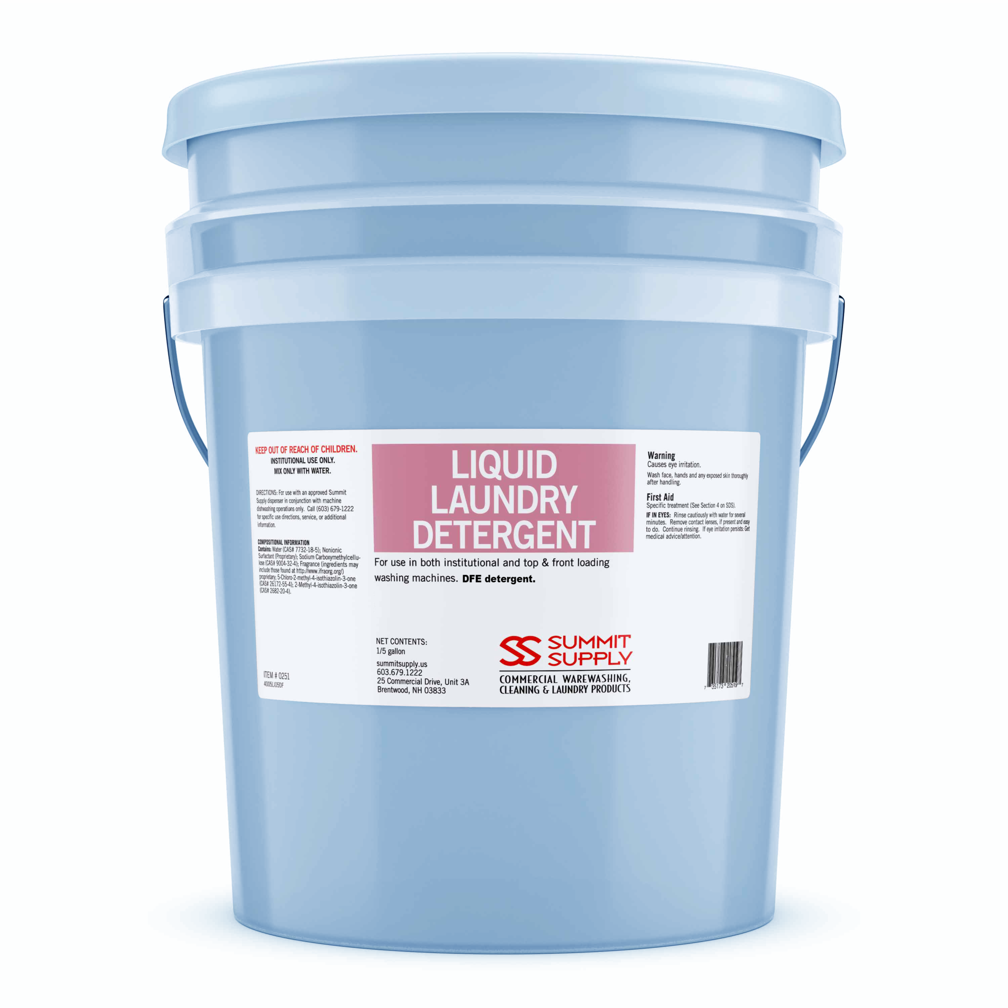 GREEN CLEAN LAUNDRY DETERGENT – Summit Supply