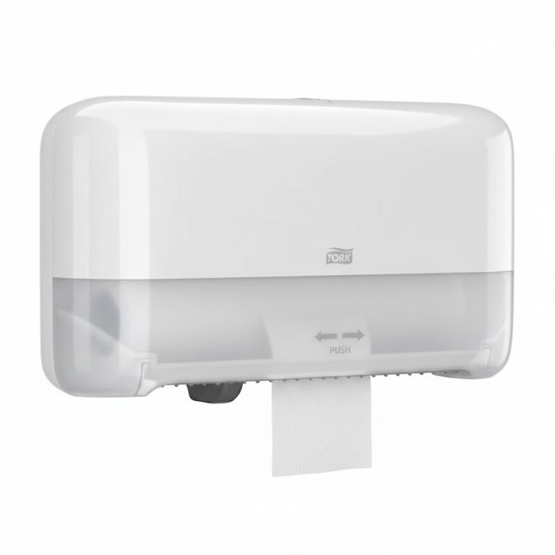 CORELESS BATH TISSUE DISPENSER WHITE – Summit Supply